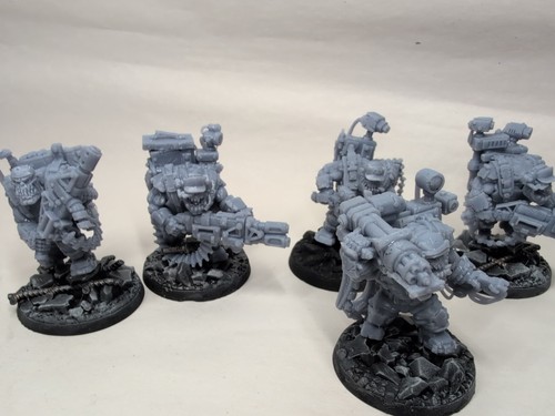 Warhammer 40k Ork Flash Gitz Alternate Models | eBay