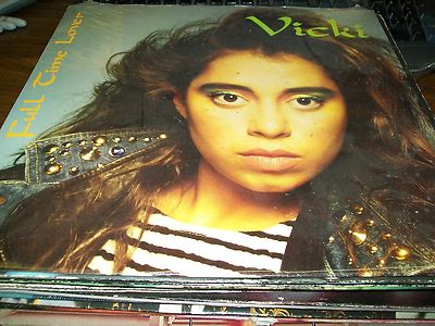 Vicki-Full Time Lover-LP Vinyl Sealed 1991 Reiter-4381 Electronic House ...