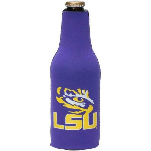 LSU Tigers Bottle Cooler Koozie Hugger Suit Holder | eBay