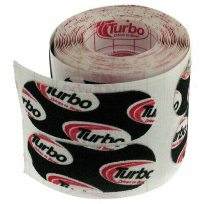Turbo Grips Bowling 100 Piece Pre-cut Black Driven to Bowl Fitting Tape ...