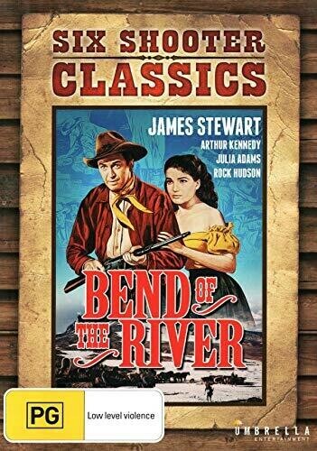 Bend of the River DVD 9344256019142 | eBay