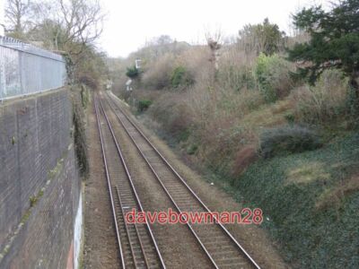 PHOTO EXETER-WATERLOO RAILWAY SEEN FROM PENNSYLVANIA ROAD EXETER 2016 ...
