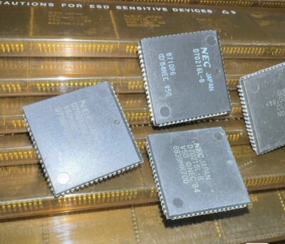 NEC D70216L-8 16-Bit Microprocessor PLCC68 x 1pc | eBay