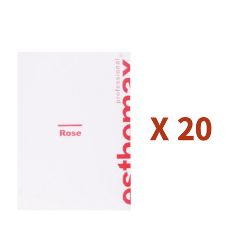 Esthemax Mask Sheet Collagen Rose Vitamin X 20 set K-beauty ...