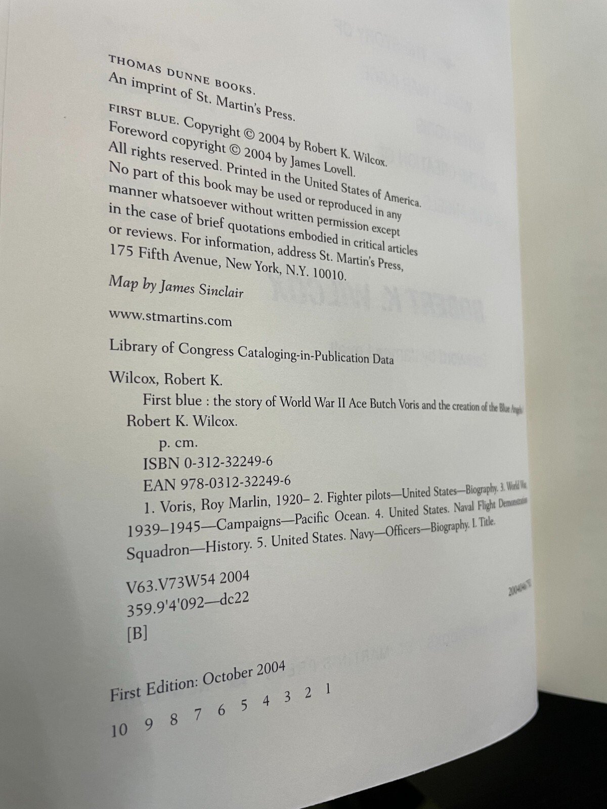 First Blue : The Story of World War II Ace Butch Voris and the Creation ...