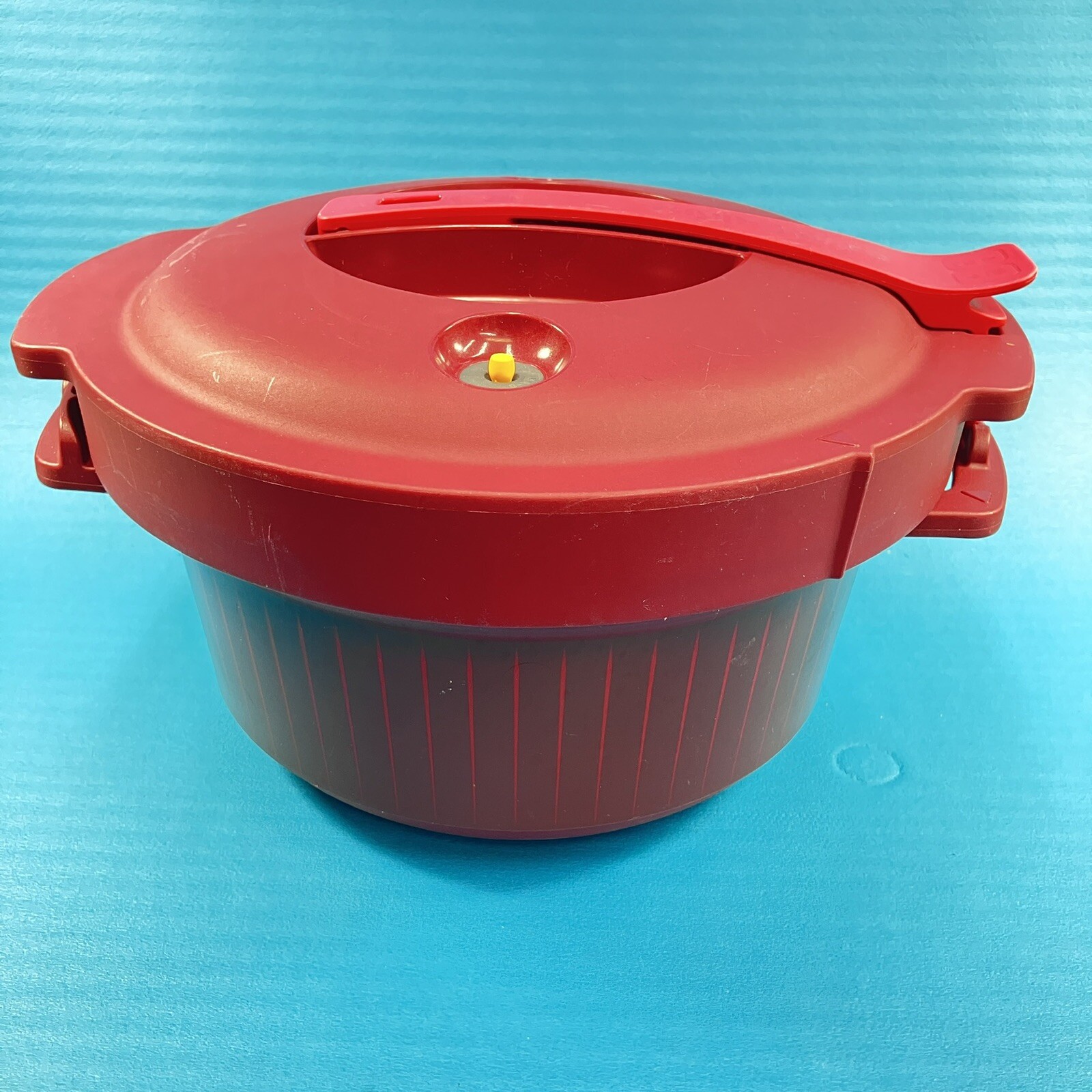 Tupperware Microwave Pressure Cooker With Lid 3 Qt. 3 L. 7643A-2 7643 ...