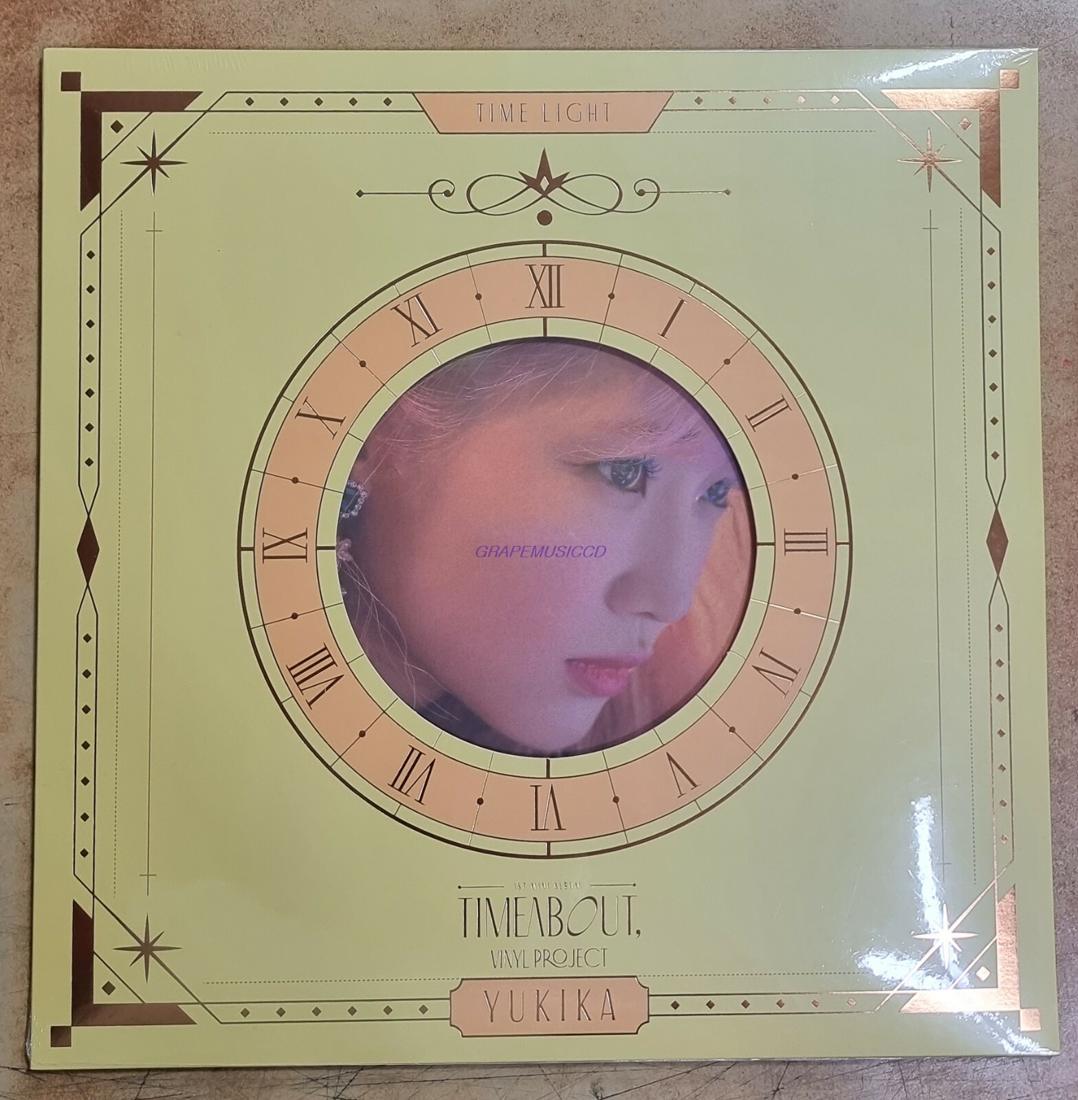 YUKIKA 1st MINI ALBUM timeabout LP LIMITED EDITION K-POP VINYL SEALED ...