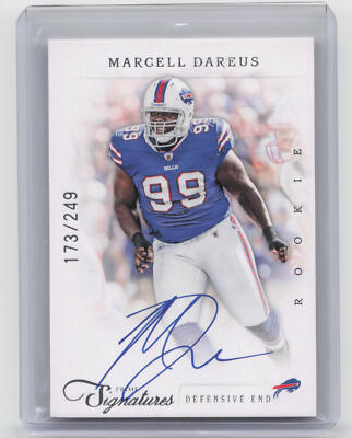 2011 Panini Prime Signatures #249 Marcell Dareus #/249 | eBay