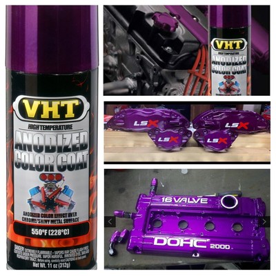 Seattle Mall VHT SP452-4 PACK PURPLE High Temperature Engine Anodized ...