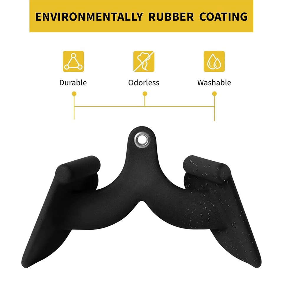 Lat Pull Down Attachment Handle Close Narrow Wide Grips Multi Gym ...