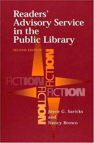 Readers' Advisory Service in Public Library by American Library ...