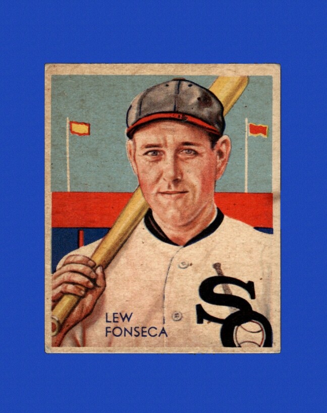 1934-36 Diamond Stars Set-Break # 7 - Lew Fonseca VG-VGEX *GMCARDS* | eBay