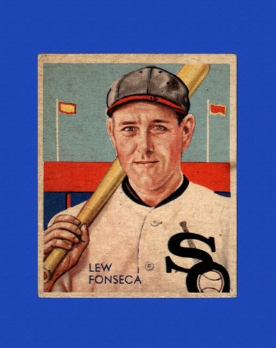 1934-36 Diamond Stars Set-Break # 7 - Lew Fonseca VG-VGEX *GMCARDS* | eBay