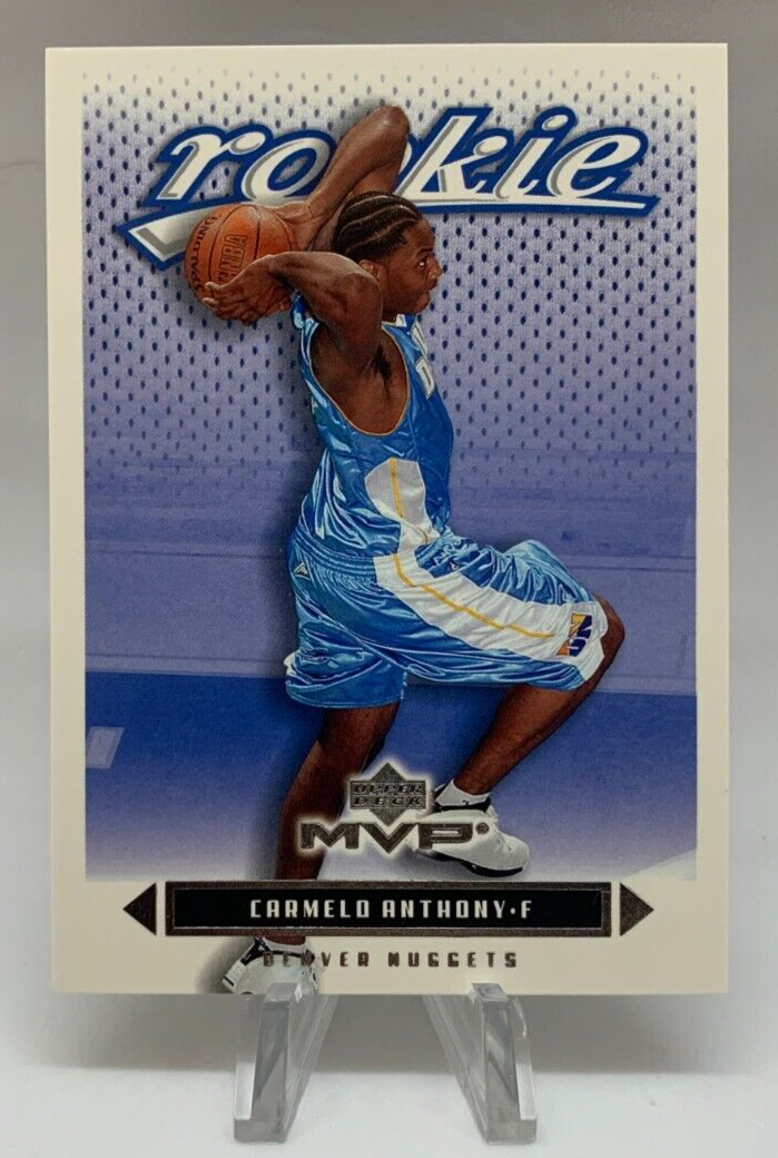 Mint! 2003-04 Upper Deck MVP #203 Carmelo Anthony Rookie (RC) | eBay
