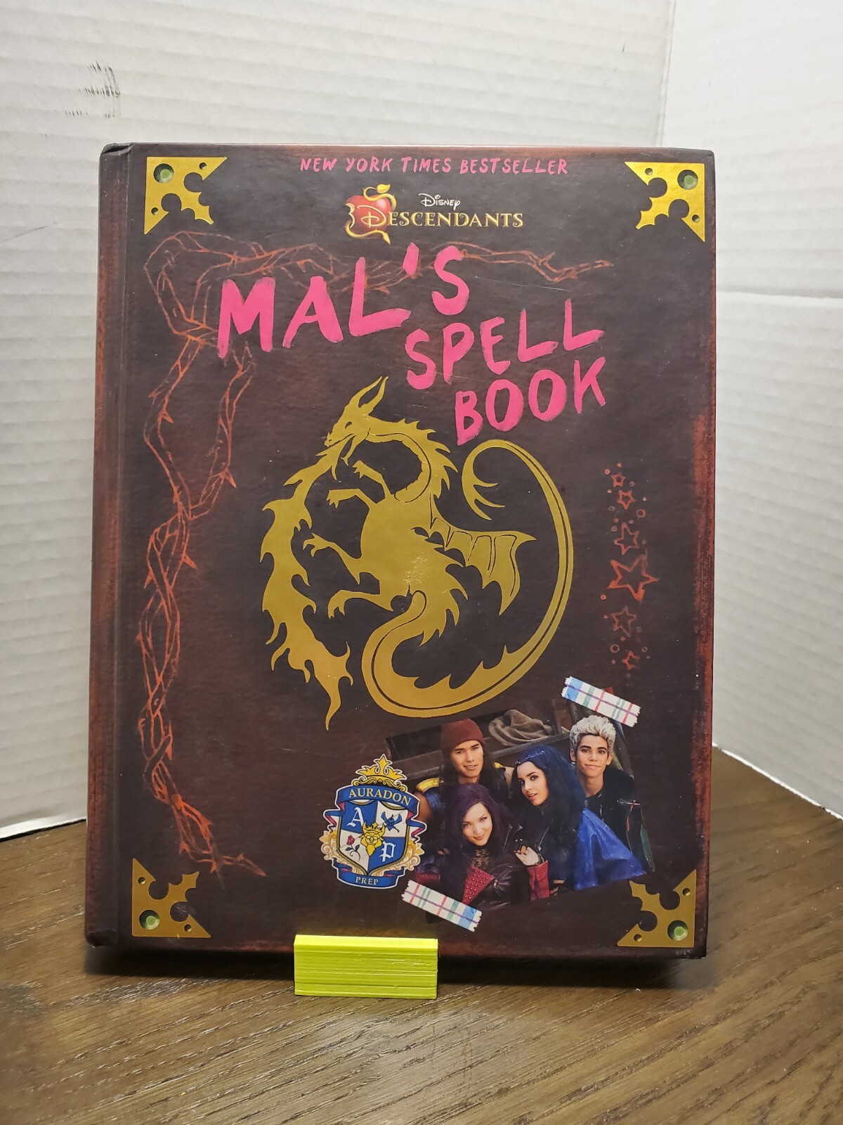 Descendants: Mal's Spell Book - Disney Books, 9781484726389, hardcover ...
