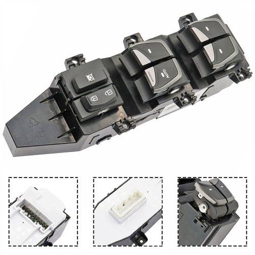 1x Power Front Door Window Switch For Hyundai Santa Fe Sport XL 13-16 ...