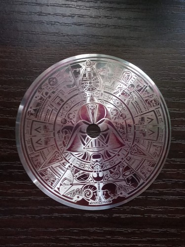 Star wars laser engraved pizza cutter | eBay