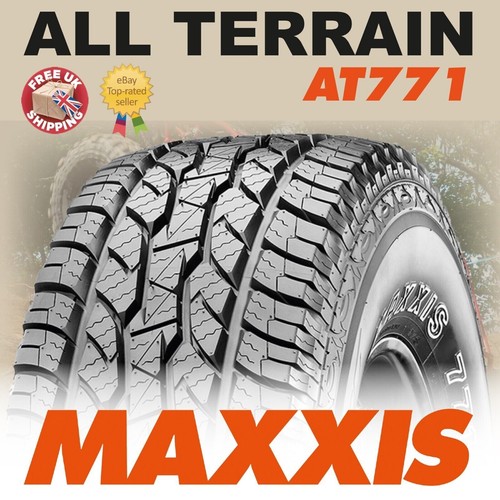 255 55 18 MAXXIS QUALITY ALL TERRAIN 4X4 Tyres 255/55R18 AT-771 109H ...