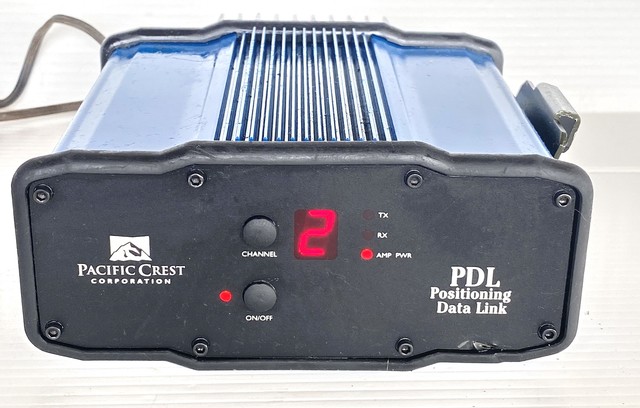 Pacific Crest PDL4535 Positioning Data Link 450-470 MHz Radio PDL 4535 ...