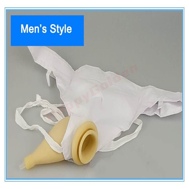 Male Female Reusable Urine Bag Urinal Pee Holder Collector Urinary ...