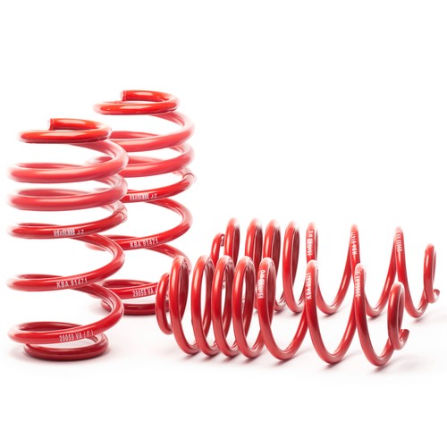 H&R 50361-77 Lowering Super Sport Front Rear Springs Kit for 09-16 Audi ...