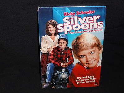 Silver Spoons - The Complete First Season (DVD, 2007, 3-Disc Set) | eBay