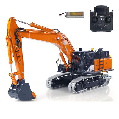 LESU ZX490 1:14 RC Hydraulic Excavator RTR Radio Control Digger Model ...