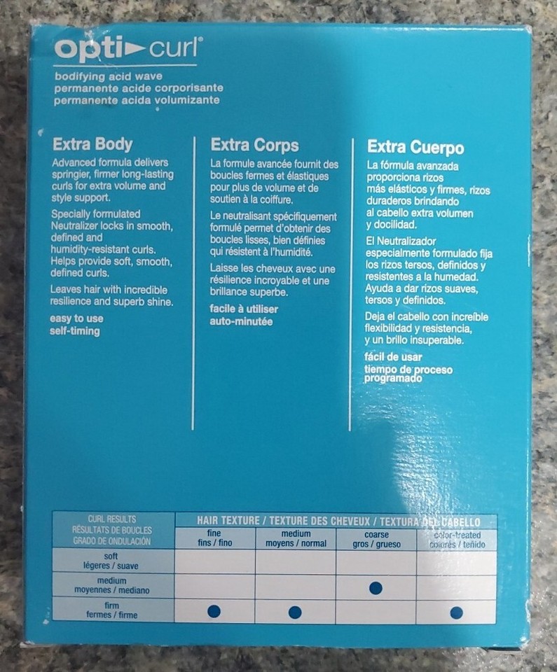 Matrix Opti Curl Extra Body Wave Perm | eBay