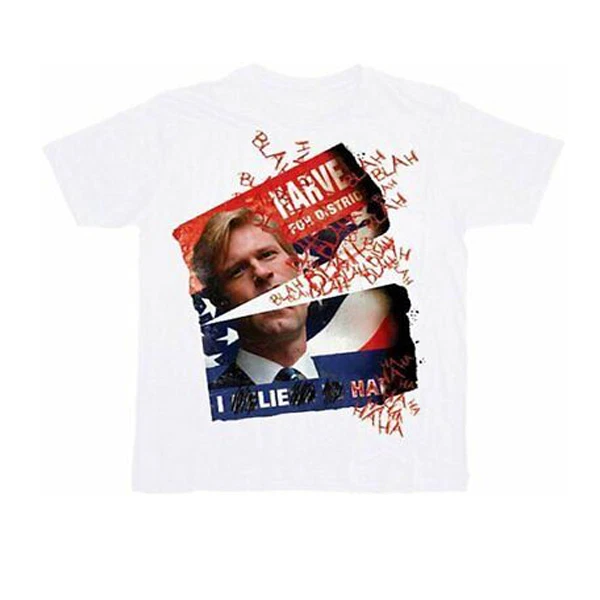 Two Face Dark Knight Poster