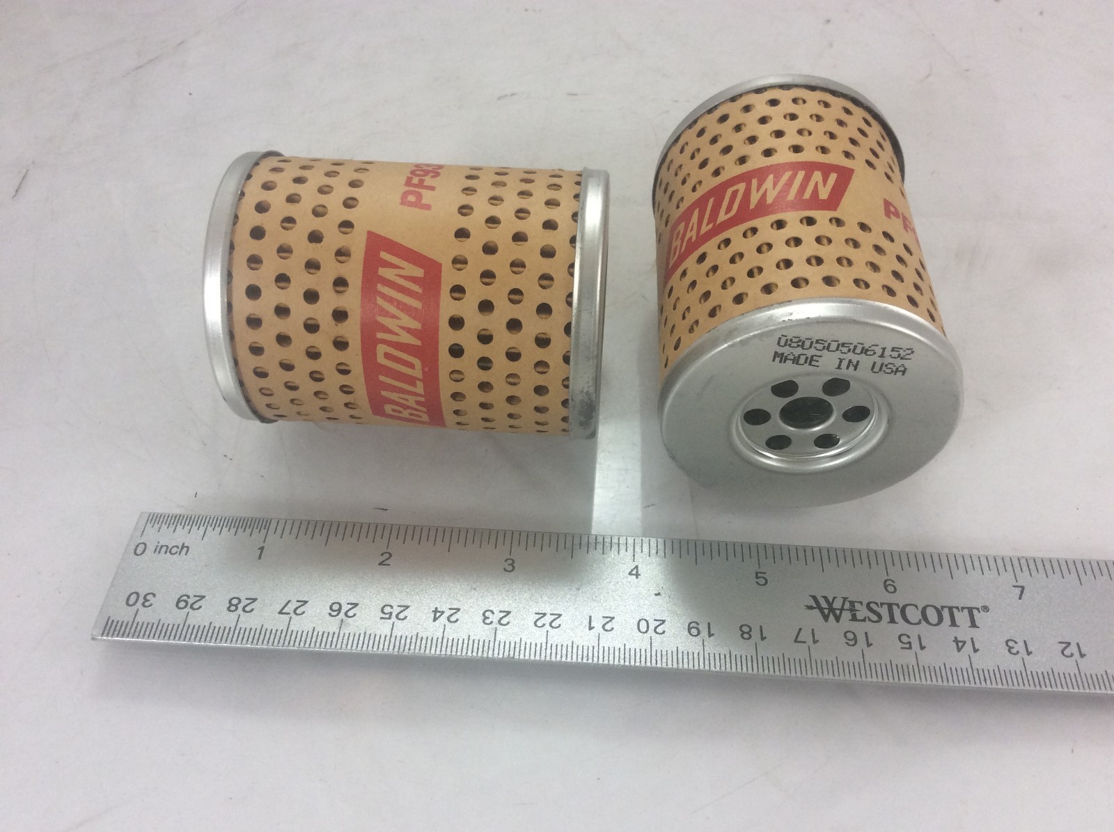 PF935 Baldwin Fuel Filter SK05180309JE | eBay