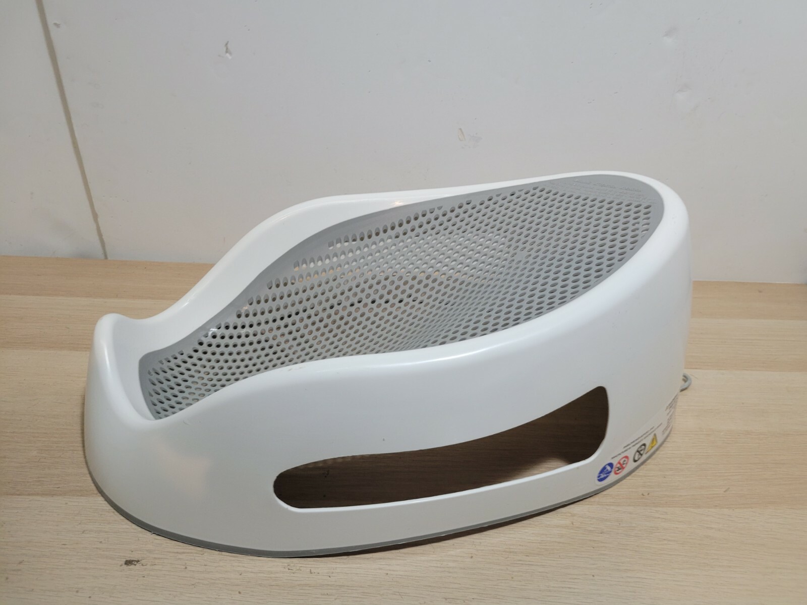 Angelcare Baby Bath Booster, Grey | eBay