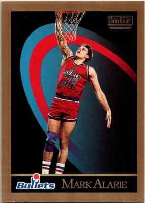 1990 SKYBOX NBA Basketball Trading Card #285 😎 MARK ALARIE, Washington ...