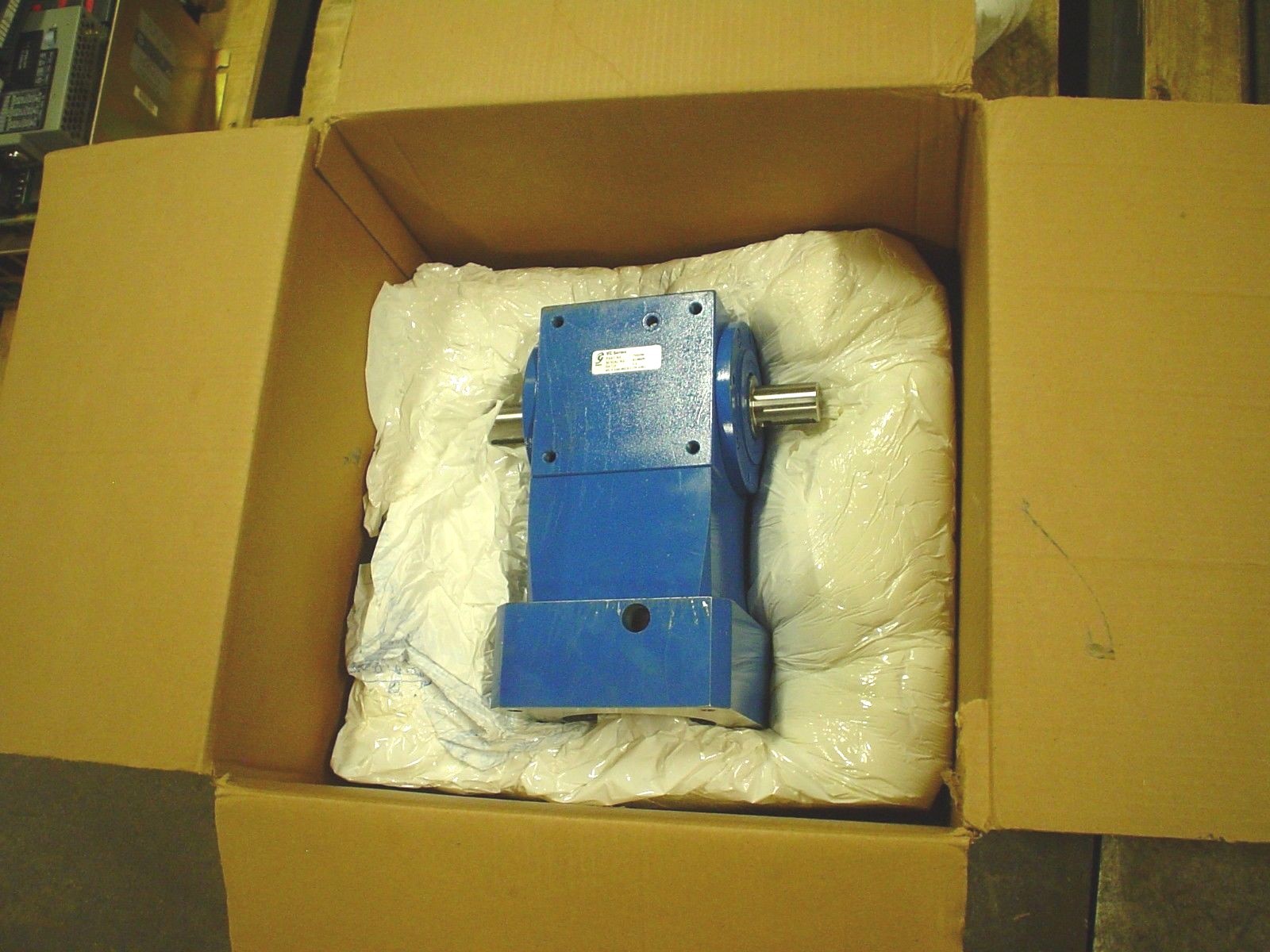 GAM Gear VC 750594 Ratio 1:1 right angle spiral bevel gearbox | eBay