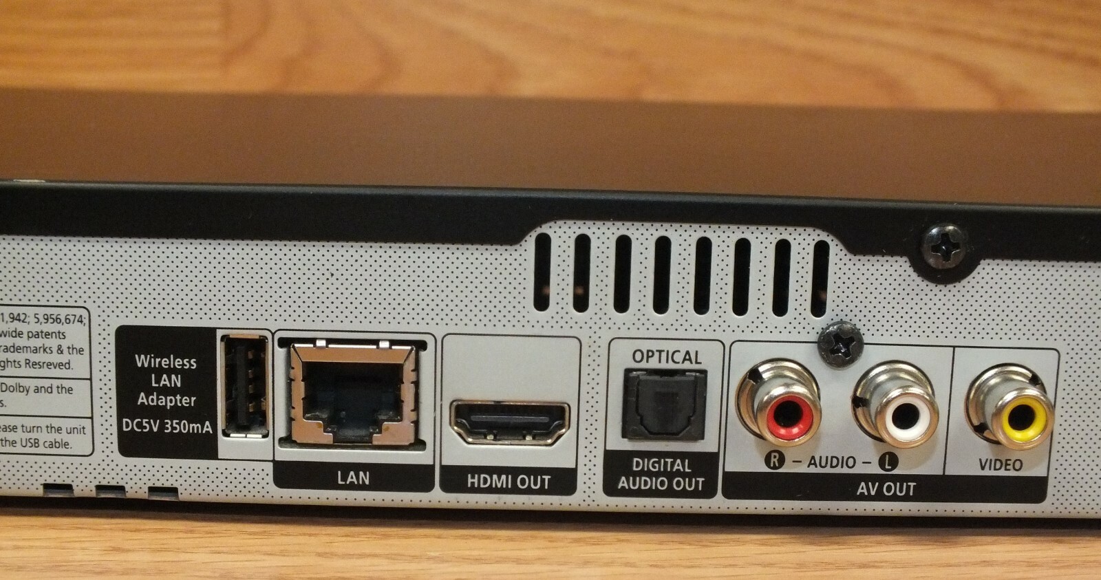 Genuine Samsung (BD-D5300) Blue-Ray / DVD Player Only **READ** | eBay