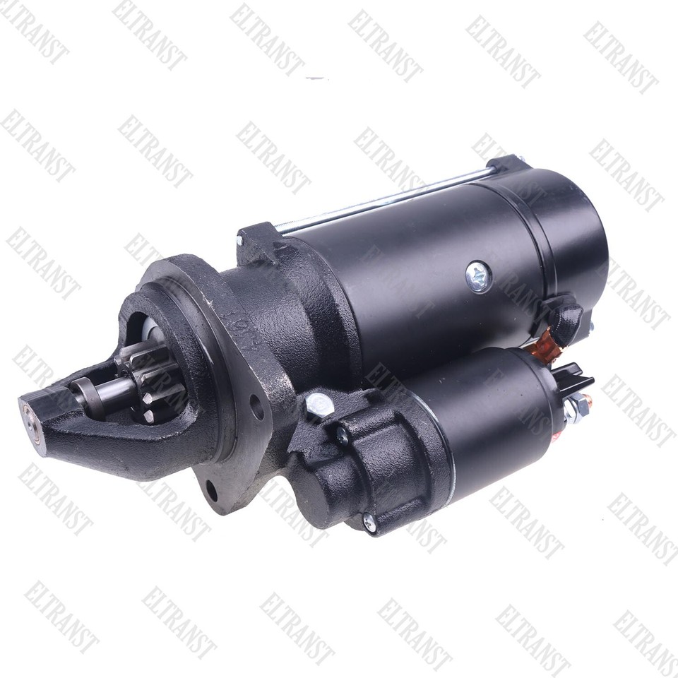 10T 24V Starter Motor T406500 for Perkins 1204E-E44TA 1204E-E44TTA ...