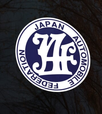 JAPAN AUTO FEDERATION sticker QUALITY 3M VINYL 4X4 AWD UTE CAR ...