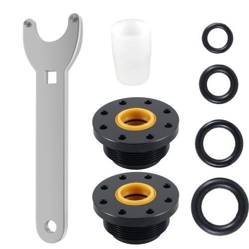 Front Mount Hydraulic Steering Cylinder Seal Kit for HC5340 HC5341 ...