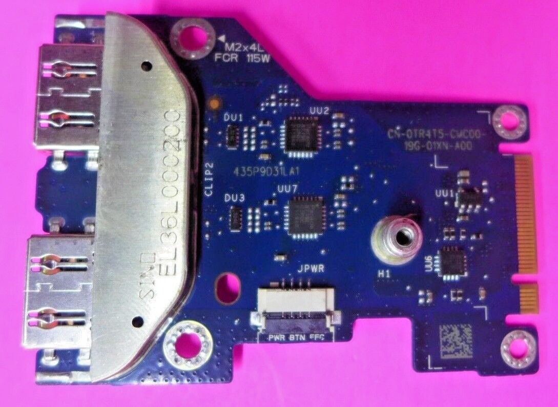 Genuine Dell G Series G15 5510 5511 USB Board GDL55 LS-K663P TR4T5 | eBay