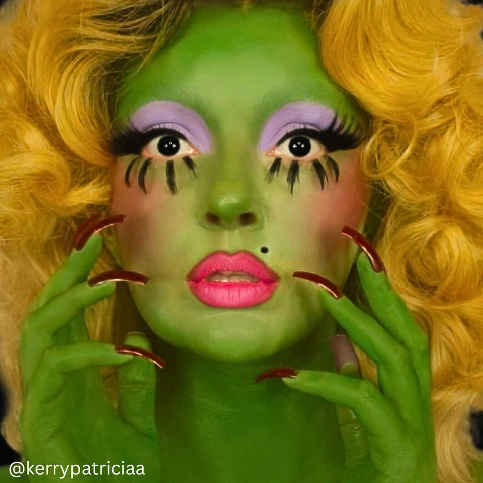 Greasepaint Mehron theatrical circus clown face paint stage costume ...