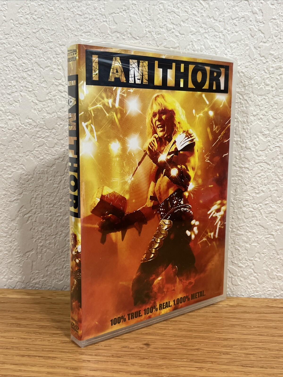 I Am Thor (DVD, 2015) Jon Mikl Thor Documentary Mike Favata SEALED SEE ...