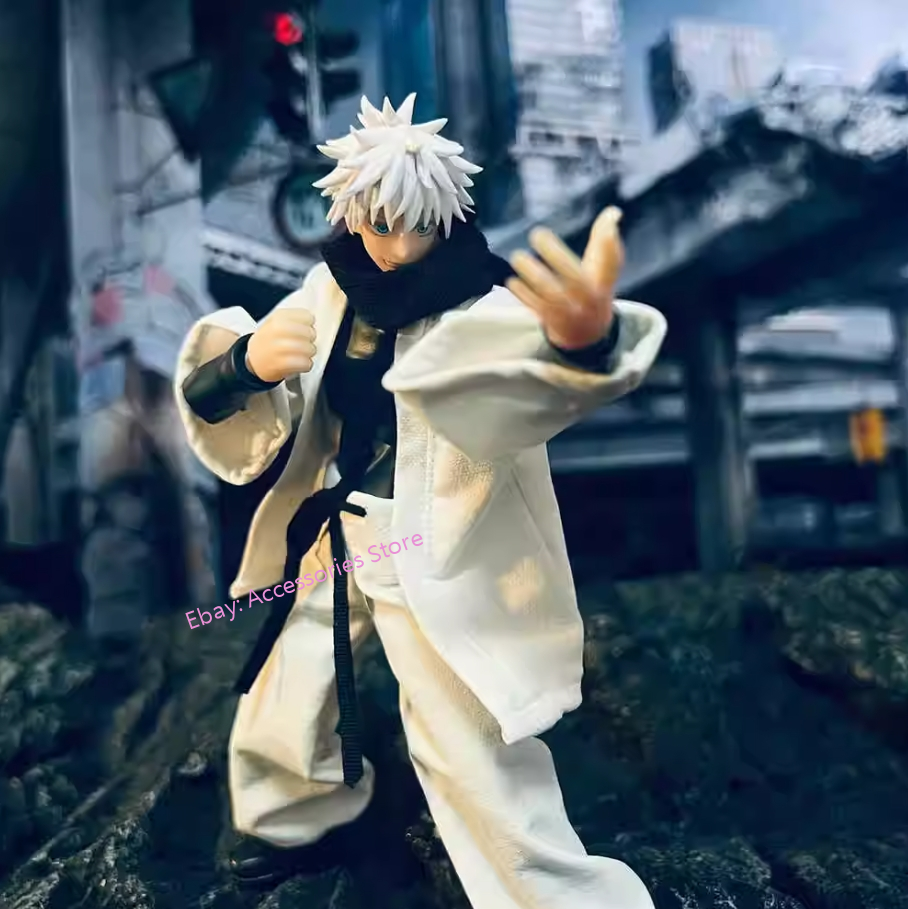 1/12 Scale Jujutsu Kaisen Gojo Satoru For 6" Romankey Figure Body (No ...