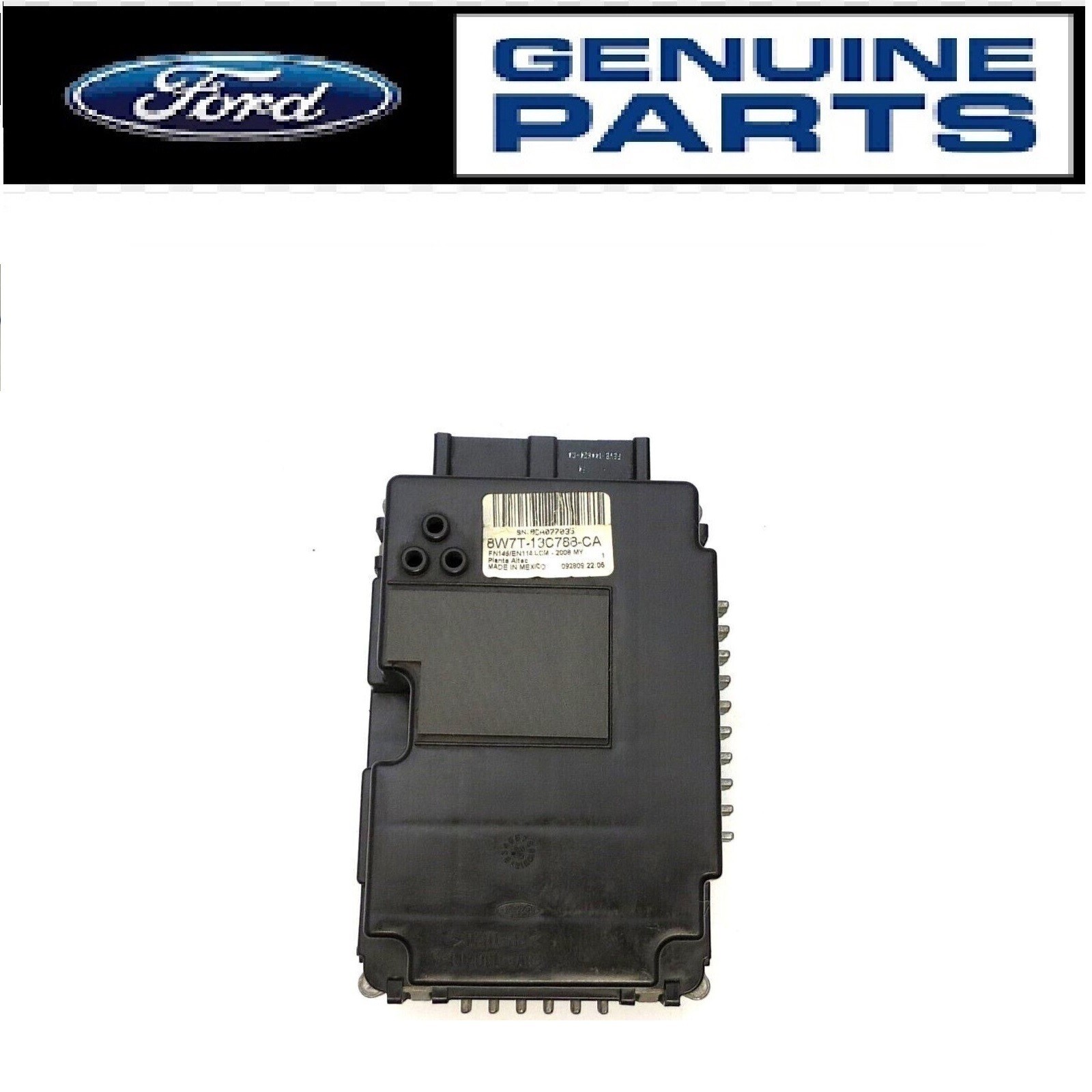 FORD OEM LCM Lighting Control Module 8W7T-13C788-CA Rebuilt . Tested ...