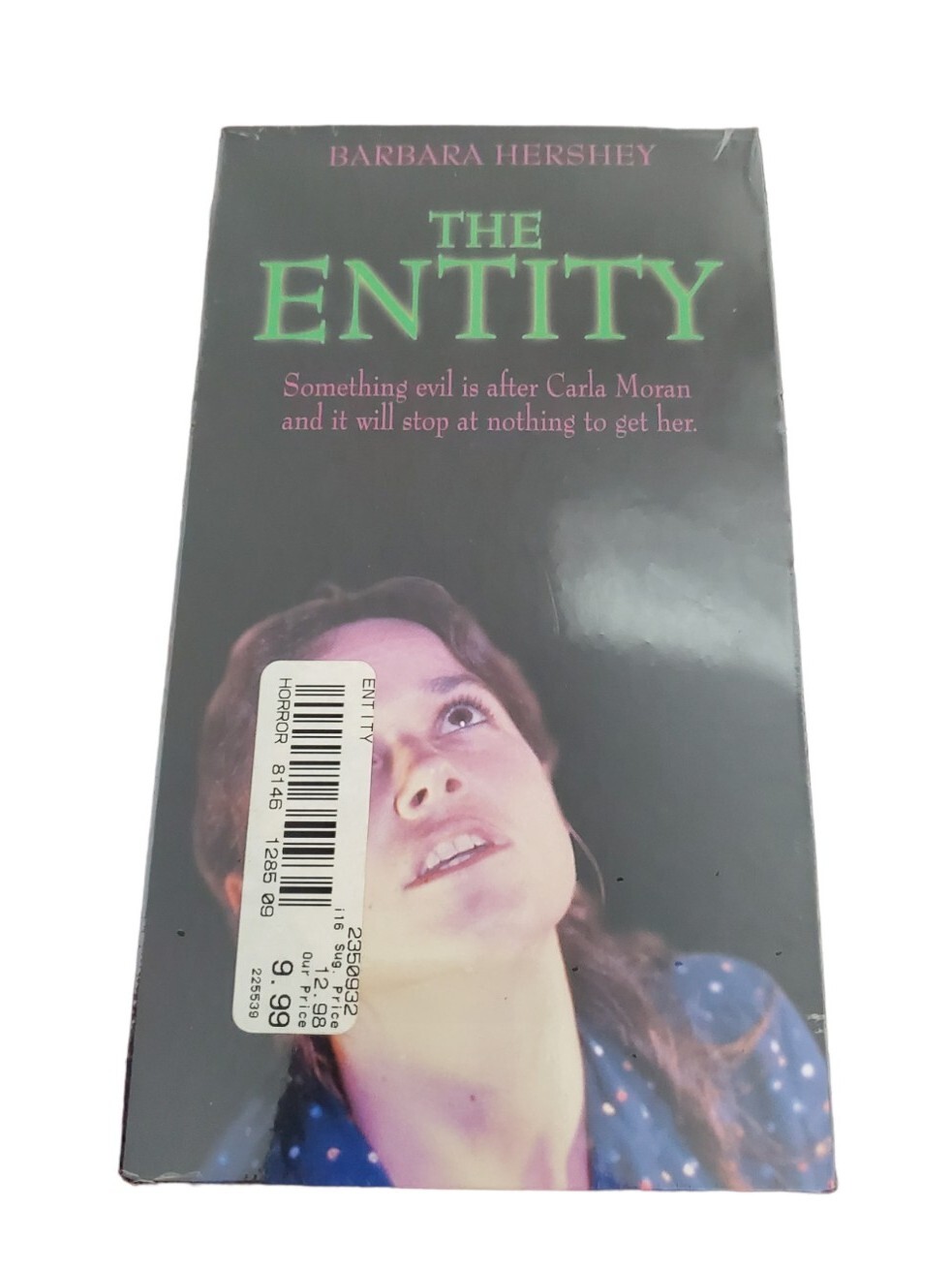 The+Entity+%28VHS%2C+1993%29 for sale online | eBay