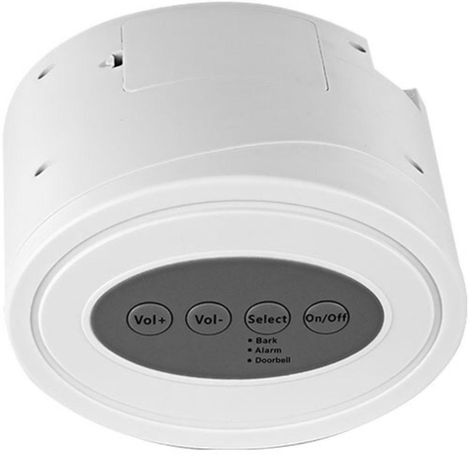 Electronic BARKING WATCH DOG Home Burglar Safety Security Alarm System ...