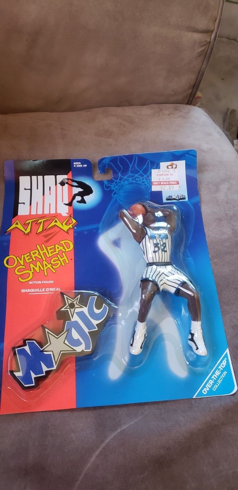 Lot of 3 Shaq Action Figures | eBay