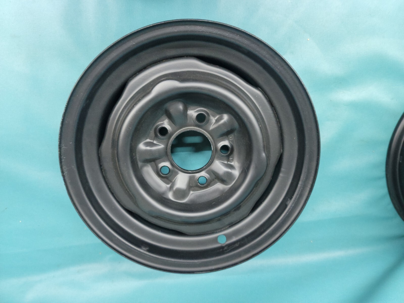 1956-1962 Corvette 15x5" Steel Wheels Rims Dog Bone with Nubs | Set of ...