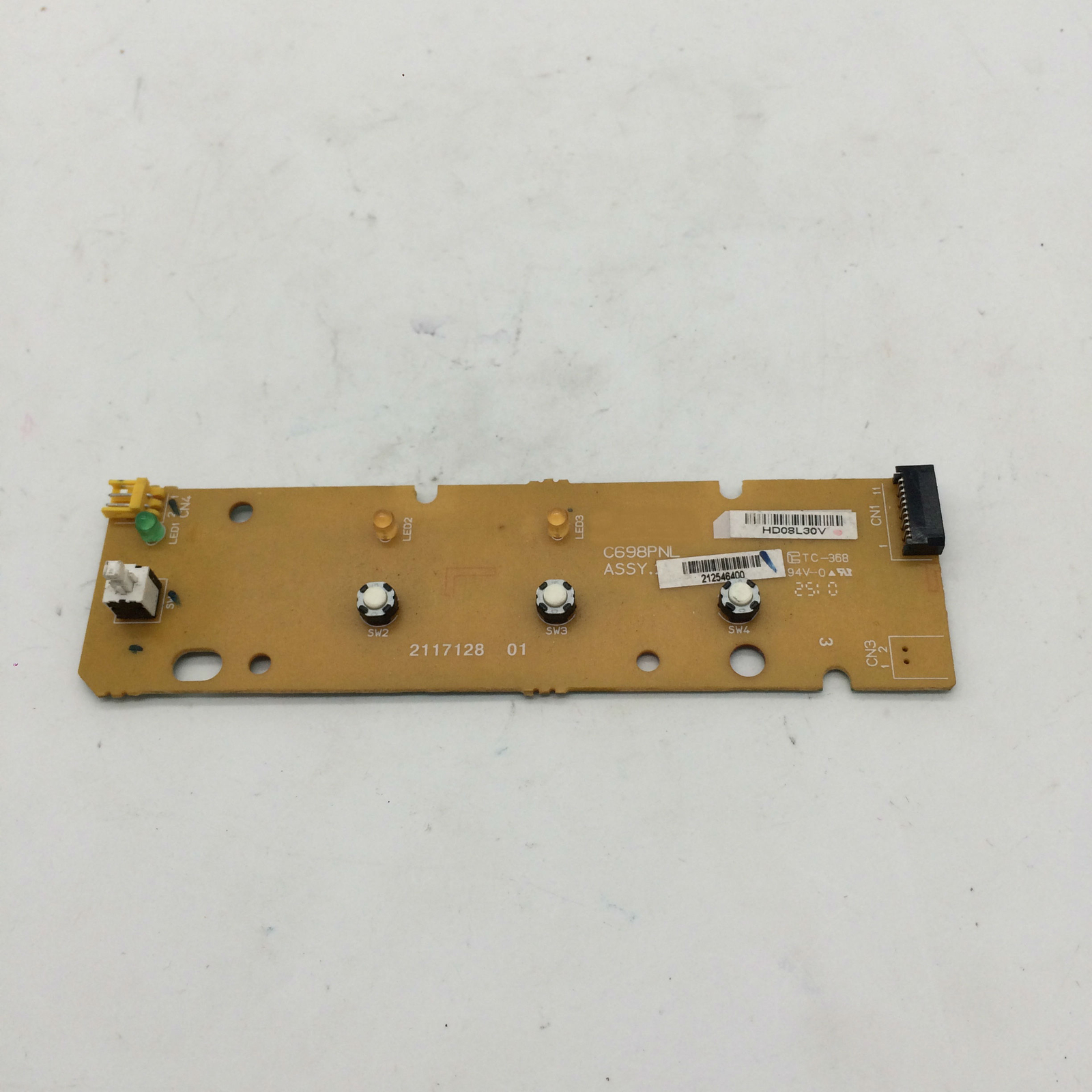 C698 PNL fits FOR EPSON R1900 ME1100 R2880 PANEL BUTTON | eBay