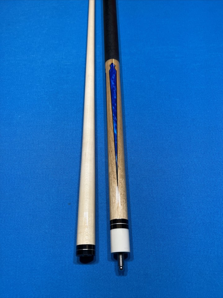GW Collection Pool Cue with Blue Points | eBay