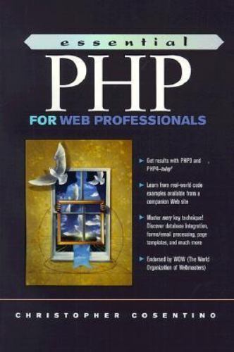 Essential PHP for Web Professionals by Cosentino, Christopher 9780130889034| eBay