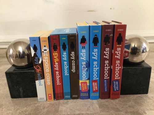 Lot Of 9 Spy School Stuart Gibbs Books 4HC 5 PB | eBay